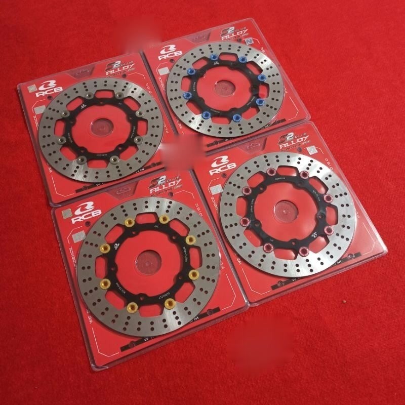 Jual Disc Disk Brake Piringan Cakram Depan Floating RCB Racing Boy S2 ...