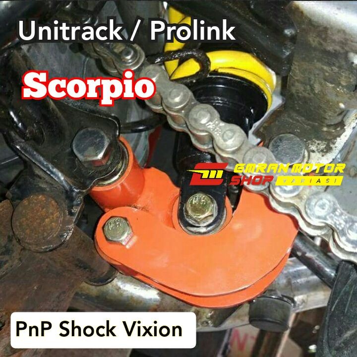 Jual Unitrack Prolink Scorpio PnP Shockbreacker Vixion | Shopee Indonesia