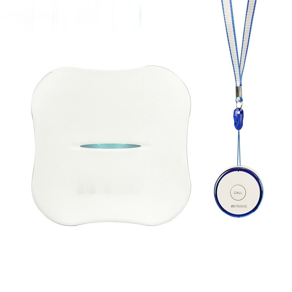 Jual WiFi Caregiver Pager Medical Alert System TH011 Receiver TH013 ...