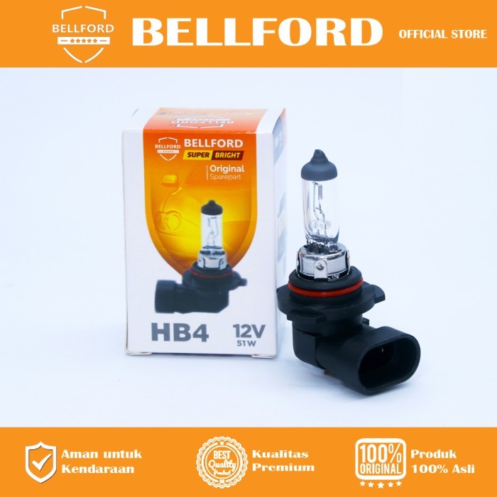 Jual BELLFORD Lampu Mobil HB4 12V 51W | Shopee Indonesia