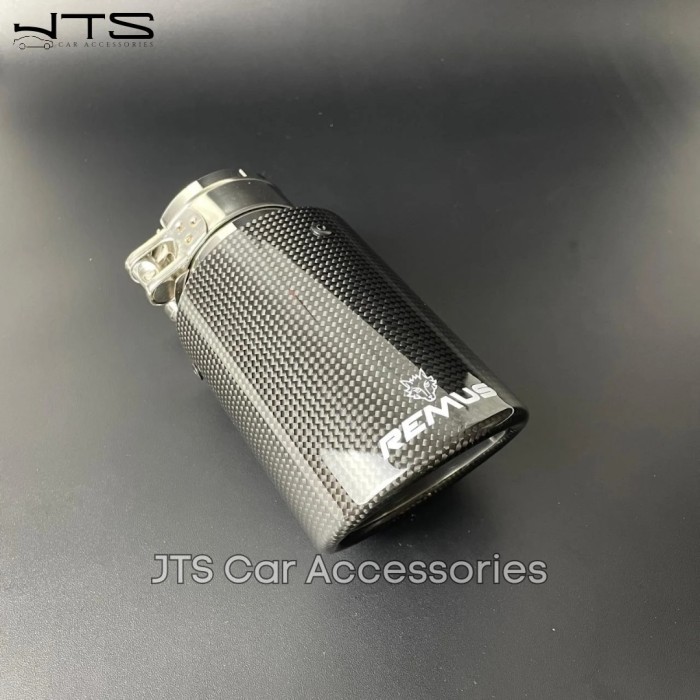 Jual Tail Pipe Knalpot Carbon Remus Type A 60mm | Shopee Indonesia