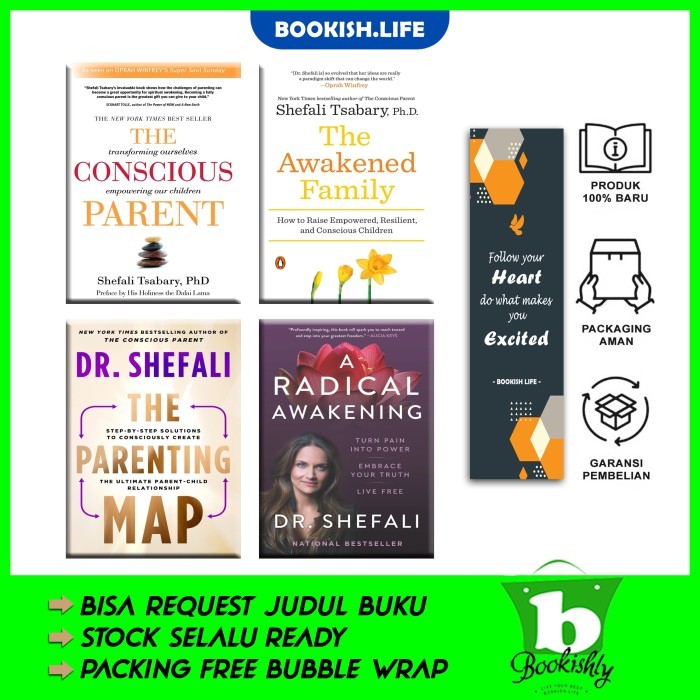 Jual The Conscious Parent, The Parenting Map By Shefali Tsabary ...