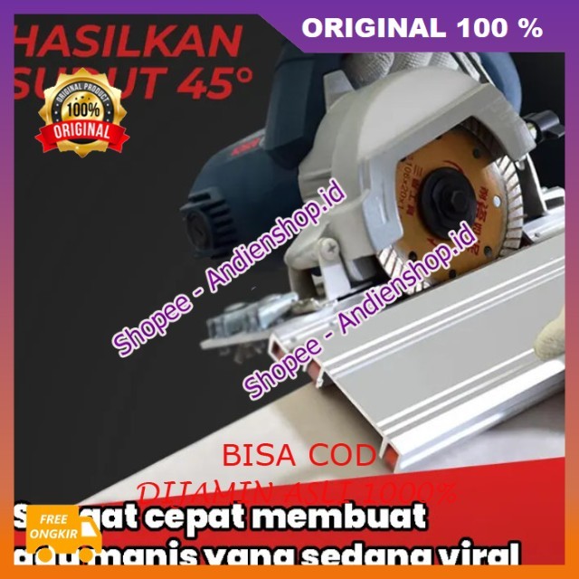 Jual Tatakan Adu Manis Adapter Mesin Potong Keramik Marble Cutter 45 ...