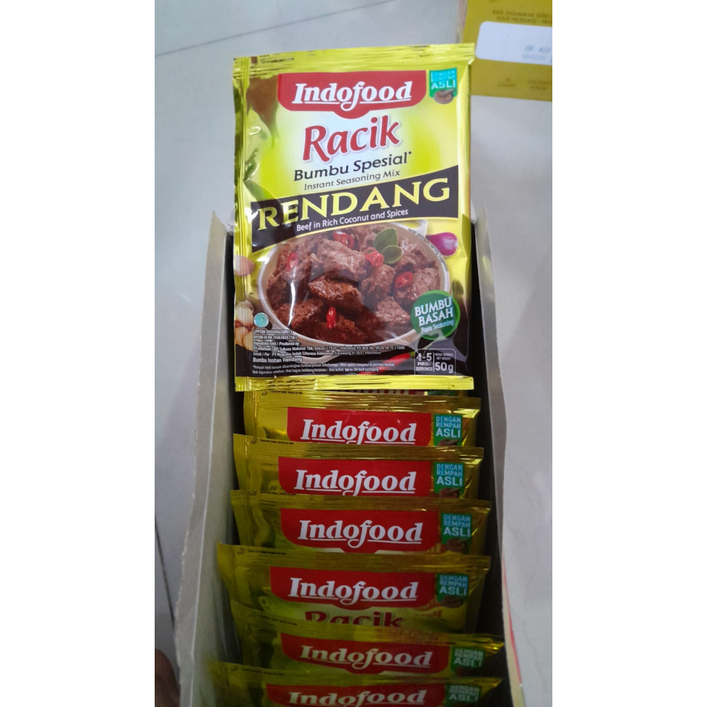 Jual Indofood Racik Rendang | Shopee Indonesia