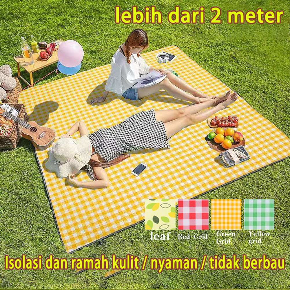 Jual Tikar Lipat/Tikar Piknik/ Alas Piknik /Tikar Pantai Anti Air 1,5m ...