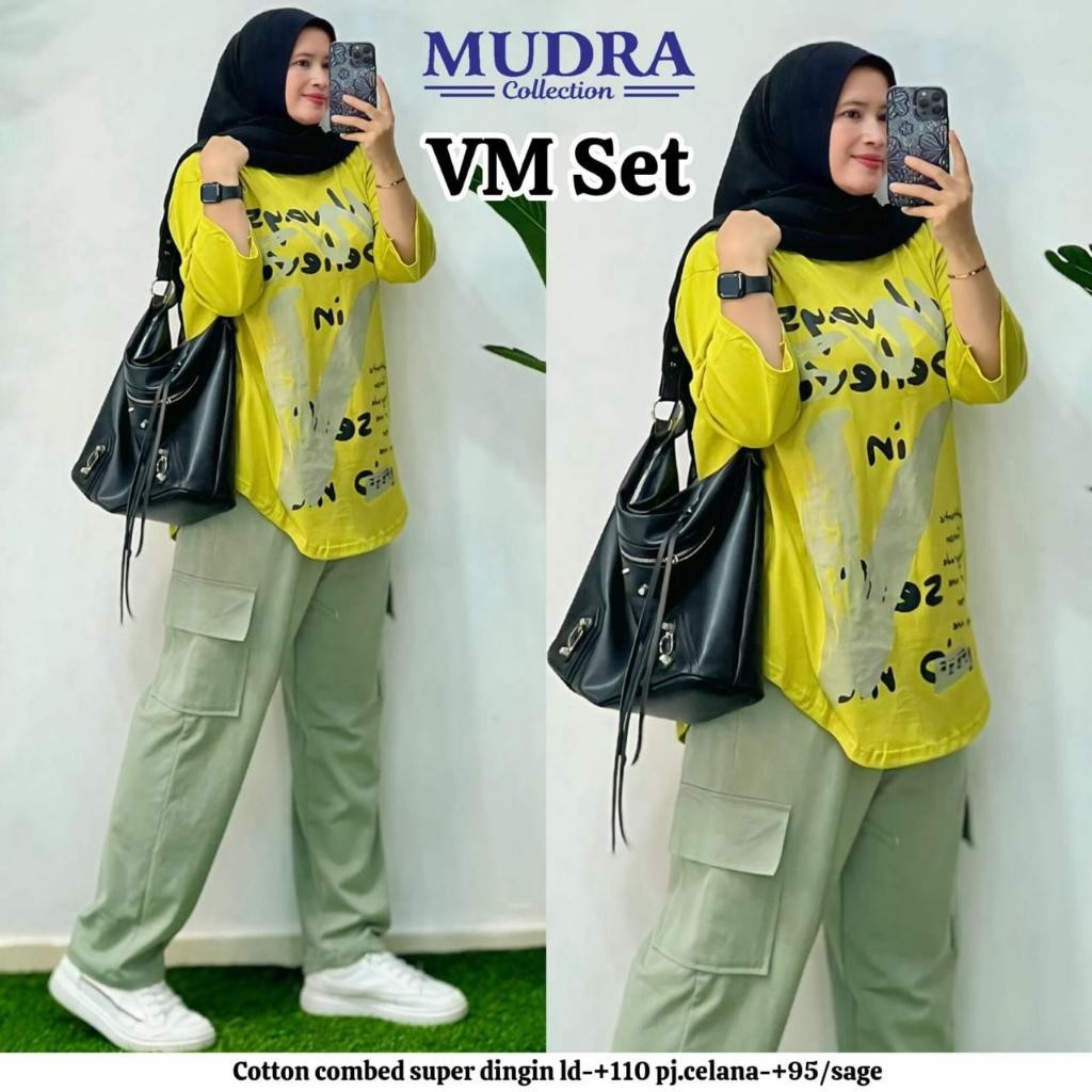 Jual 2408 VM SET by MuDRa // ONESTUFF | Shopee Indonesia