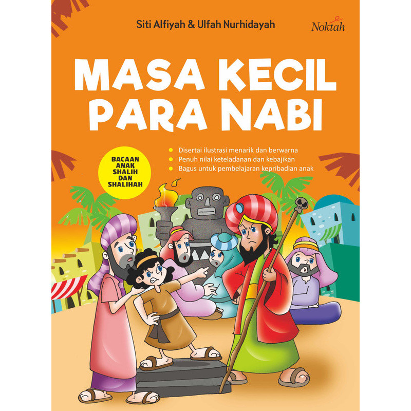 Jual Masa Kecil Para Nabi - NOKTAH | Shopee Indonesia