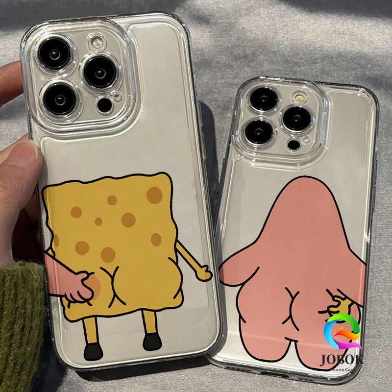 Jual lucu Kartun couple Shockproof Case hp iPhone 15 Pro Max 6 7 8 X XR ...