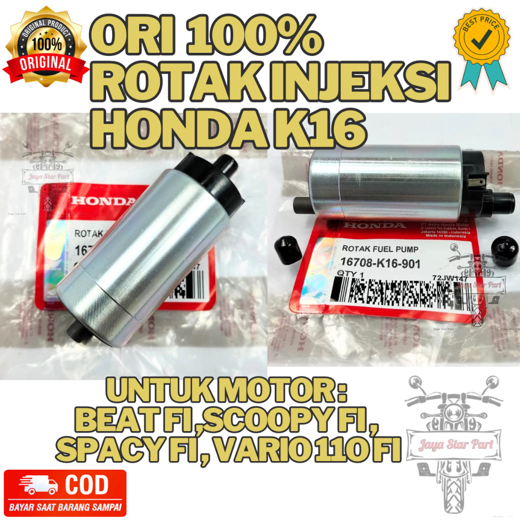 Jual ORI ROTAK INJEKSI HONDA KUALITAS ORIGINAL AHM K16 K25 K81 KUALITAS ...