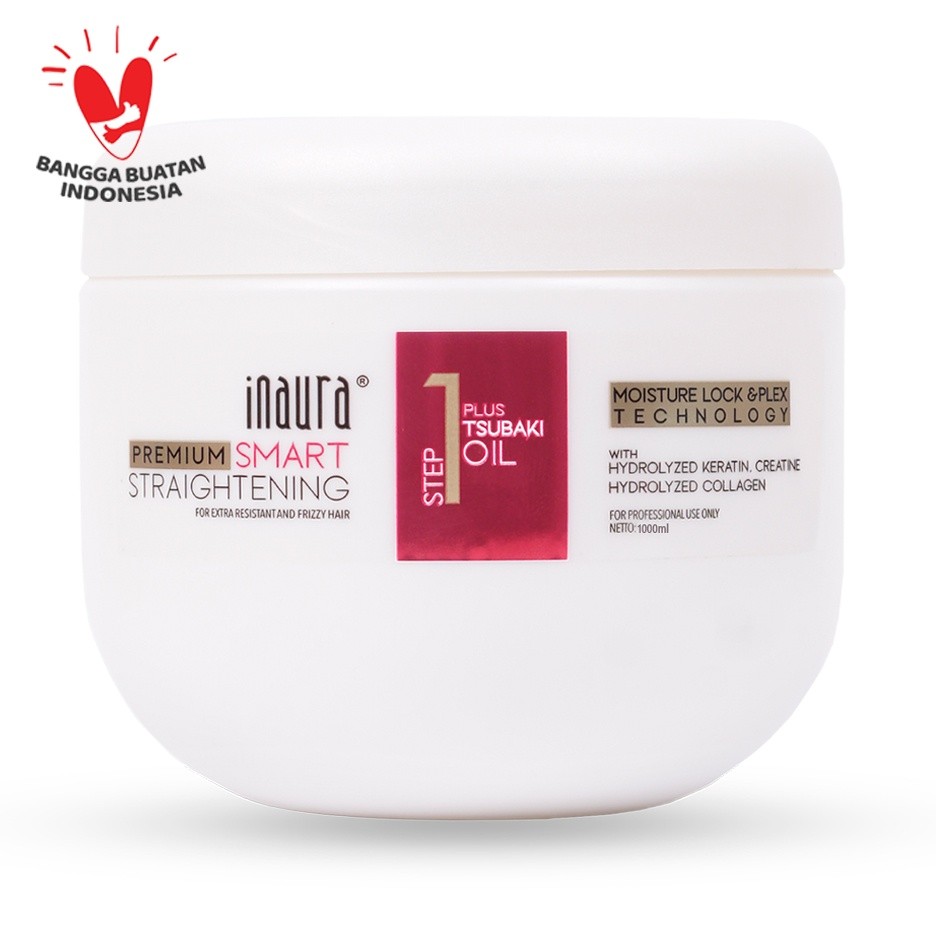 Jual INAURA 1000ML / Inaura Premium Smart Straightening (Step 1) 1000 ...