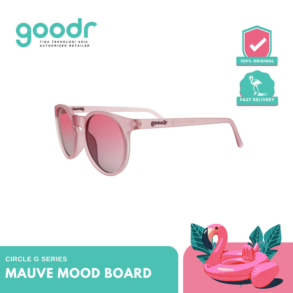 Jual GOODR Kacamata Series Circle G - Mauve Mood Board | Shopee Indonesia