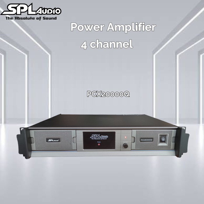 Jual SPL Audio Power Amplifier 4 Channel Tipe PCX20000Q | Shopee Indonesia