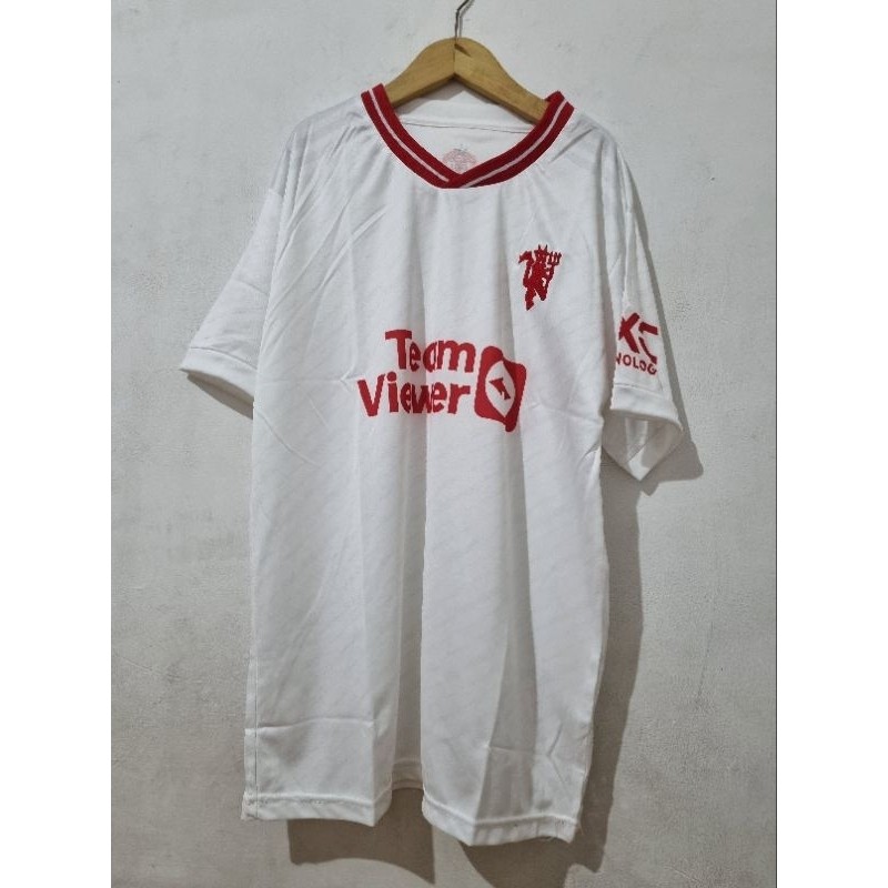 Jual Jersey bola klub eropa warna putih printing terbaru | Shopee Indonesia