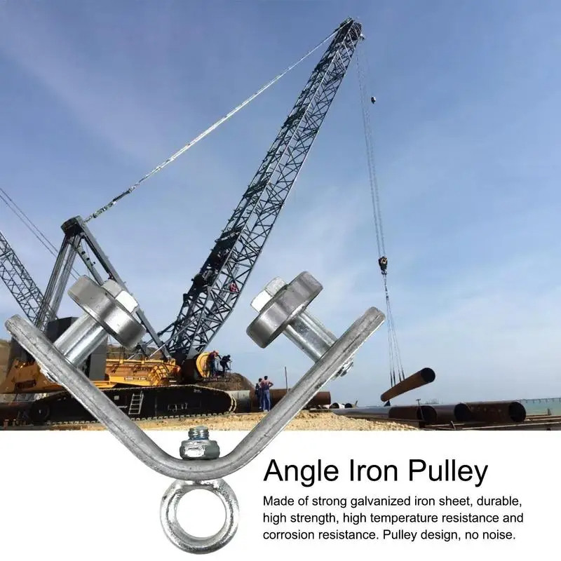 Jual Cable Kabel Trolley Troley Hanger V Track Untuk Hoist Crane ...