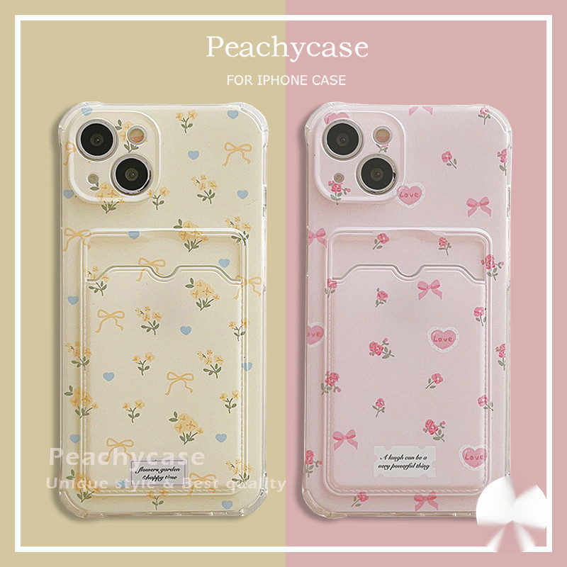 Jual Soft Card Holder lukisan grafiti Flower Case POCO C71 Redmi 12 13C ...