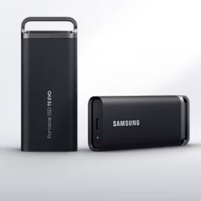 Jual SSD Samsung Portable T5 EVO 8TB - External ssd | Shopee Indonesia
