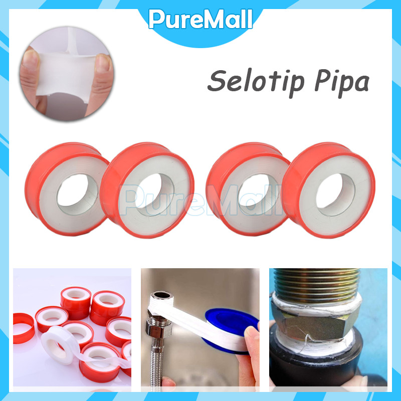 Jual 6PCS Seltip Kran / Seltip Sealtape / Selotip Pipa | Shopee Indonesia