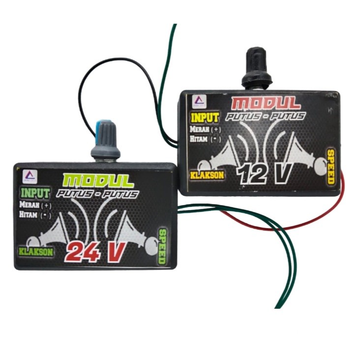 Jual RB modul klakson putus putus 12-24 volt motor mobil truk bis bus ...