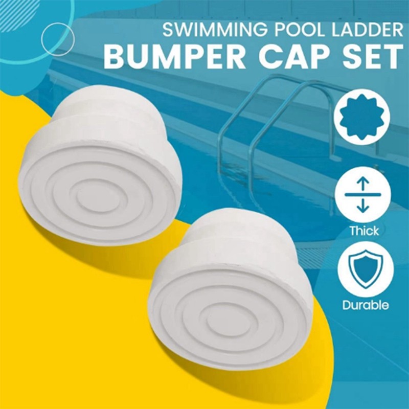Jual 4PCS Pool Ladder Bumpers DDV Replacement Pool Ground Ladder Bumper ...