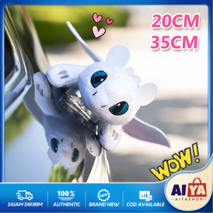 Jual Boneka Toothless 20/35Cm Dekorasi Mobil/Motor/Helm Motor Boneka ...