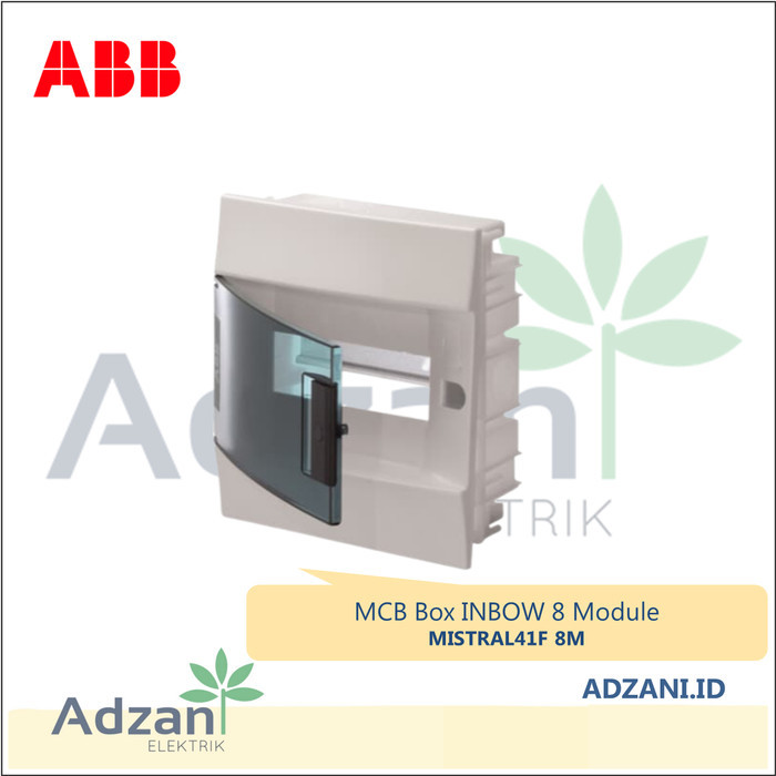 Jual [ABB] MCB Box 8 Module/Group INBOW Mistral41F 1SLM004101A1202 | Shopee Indonesia