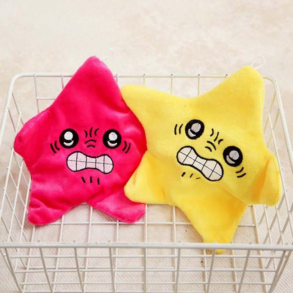 Jual Boneka Bintang Tantrum Toy Star Boneka Chikawa Bersuara Bergerak ...