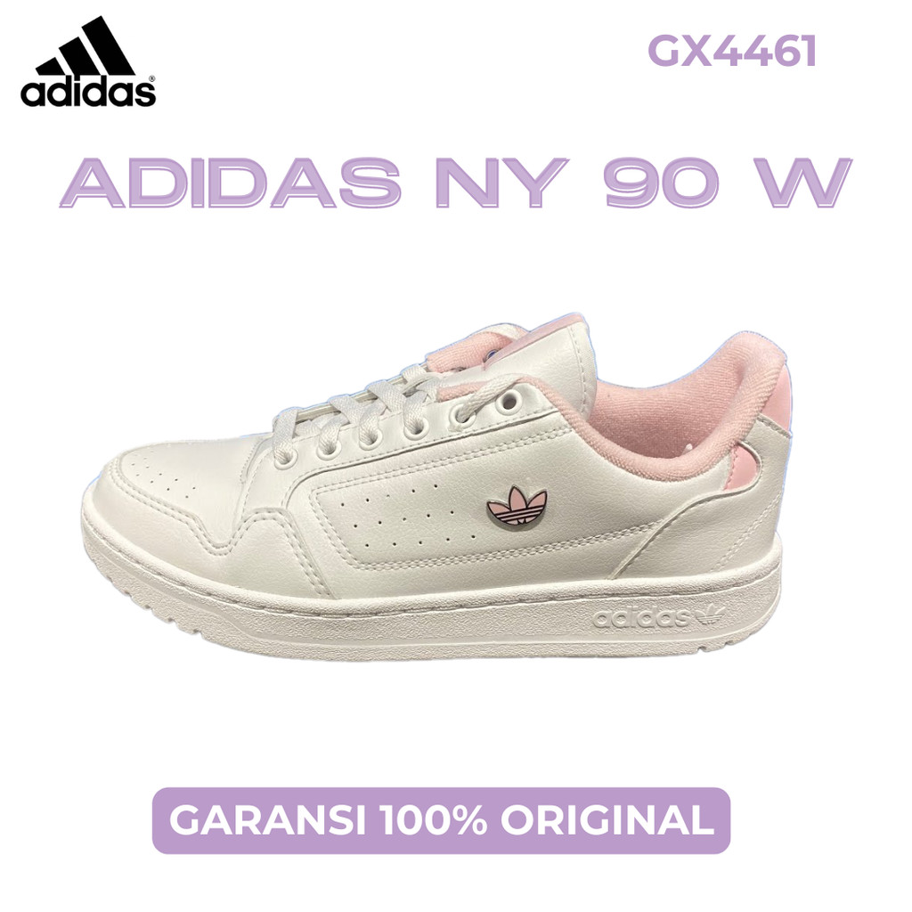 Jual Sepatu Sneakers Wanita Original adidas NY 90 W GX4461 | Shopee ...
