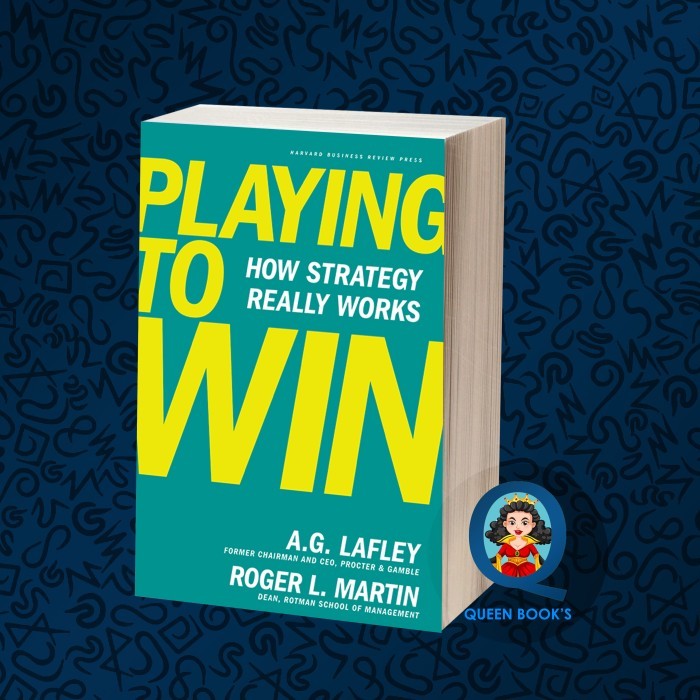 Jual Playing to Win: How Strategy Really Works | Shopee Indonesia