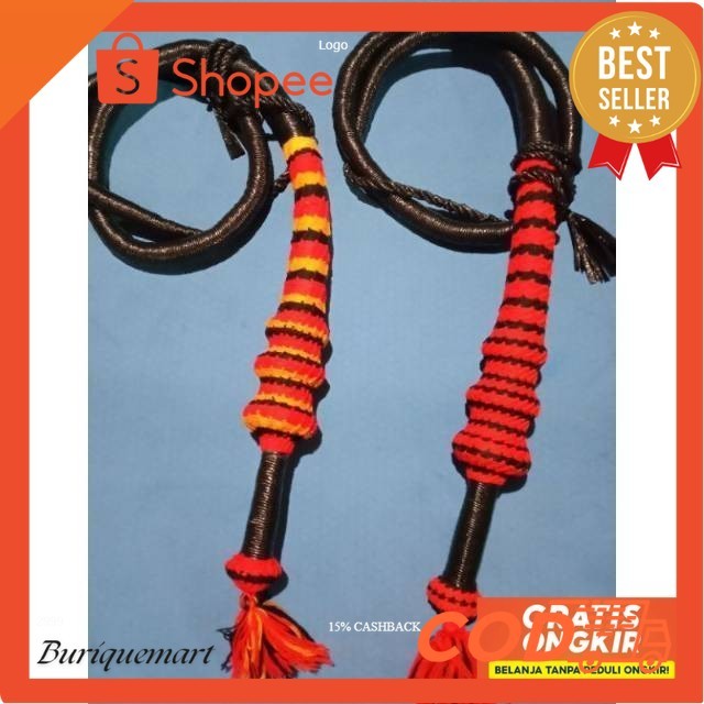 Jual pecut bopo murah, pecut gambuh, pecut jaranan, pecut pawang BLM ...