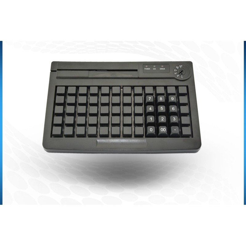 Jual 60 Keys Dual Interface Membrane USB Programmable POS Keyboard KB60M | Shopee Indonesia