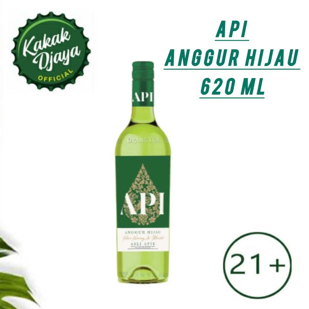 Jual API Anggur Hijau 620 ml API anggur hijau 620 ml Orang Tua Anggur ...