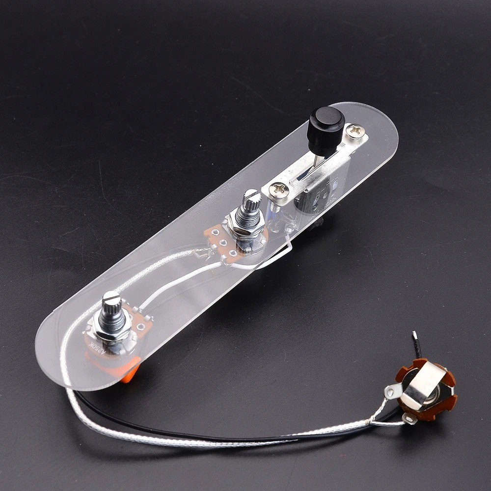 Jual TL Electric Guitar Wiring Harness ( 2x 250K Pots + 3-Way Switch ...