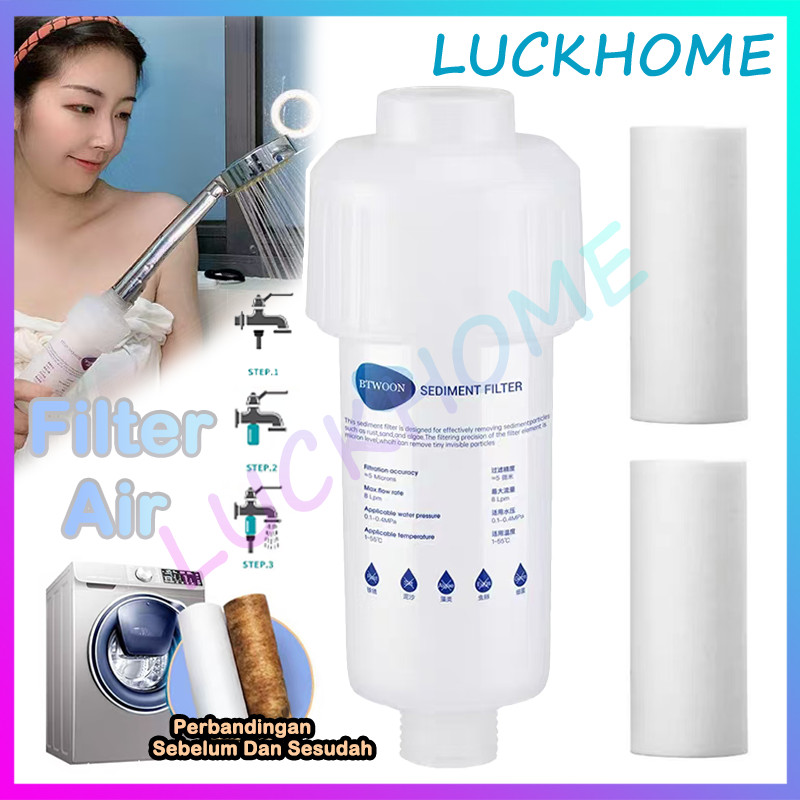 Jual Saringan Keran Air Water Purifier Filter Keran Air Universal Cuci ...