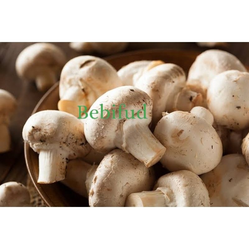 Jual JAMUR BULAT JAMUR KANCING 100 GRAM BEST SELLER | Shopee Indonesia