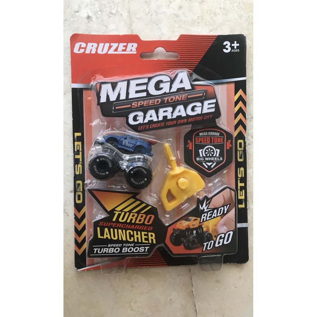 Jual NO99 Cruzer - Mega Speed Tone Garage (Monster Truck Mini) | Shopee ...