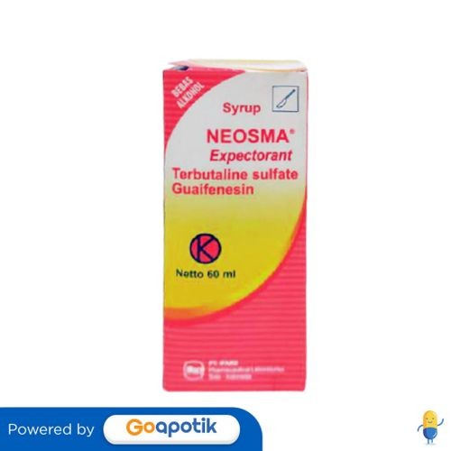 Jual Neosma Syrup Isi 60 Ml Botol | Shopee Indonesia