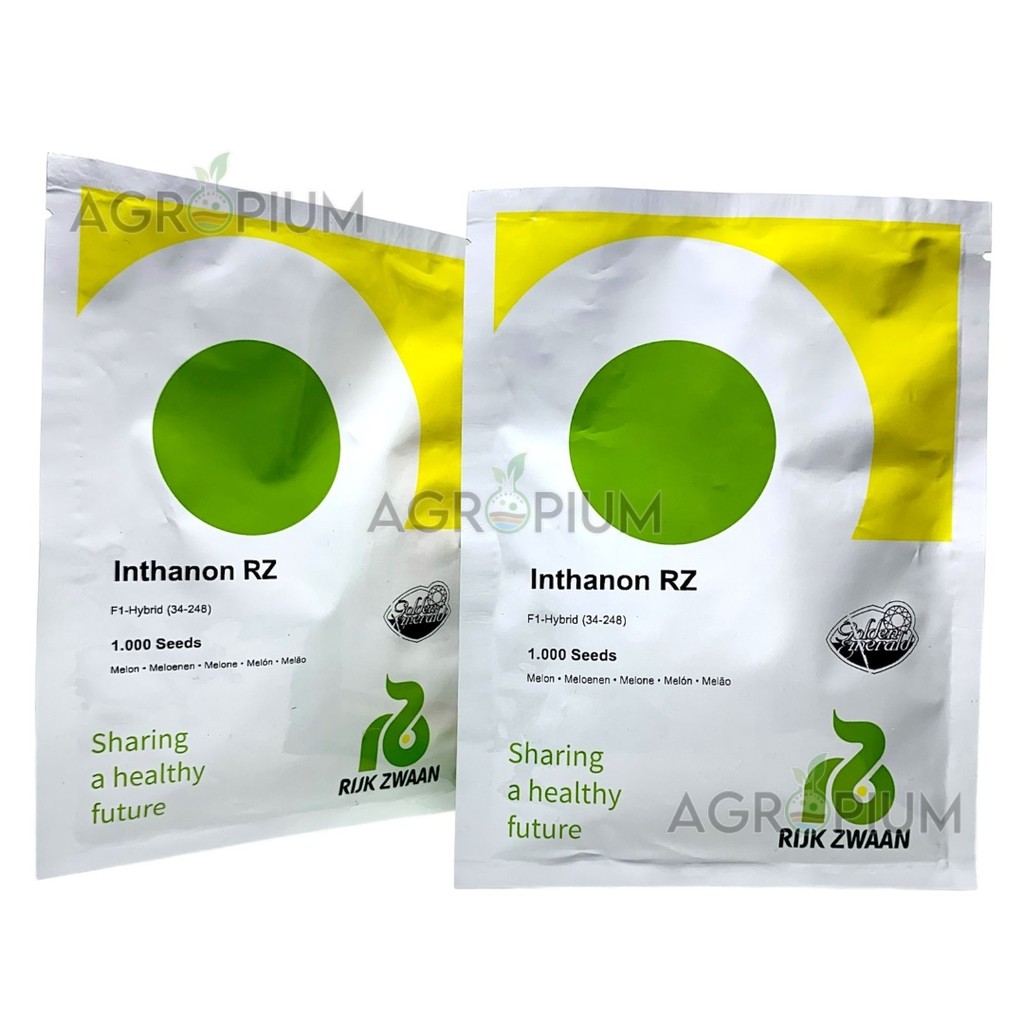 Jual Benih Melon INTHANON RZ Isi 1000 Butir Kemasan Original Rijk Zwaan ...
