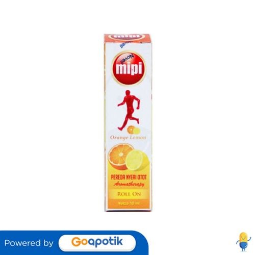 Jual Mipi Roll On Isi 10 Ml Botol | Shopee Indonesia