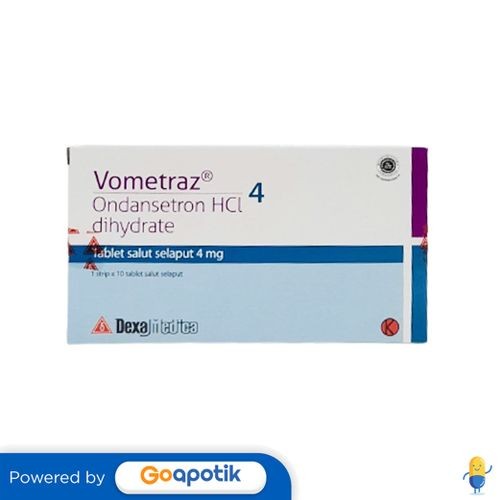 Jual Vometraz 4 Mg Box 10 Tablet | Shopee Indonesia