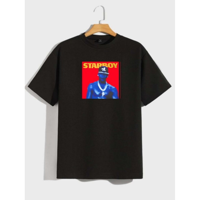 Jual Kaos Baju Meme Rusdi Ngawi "STARBOY" Katun Tebal | Shopee Indonesia