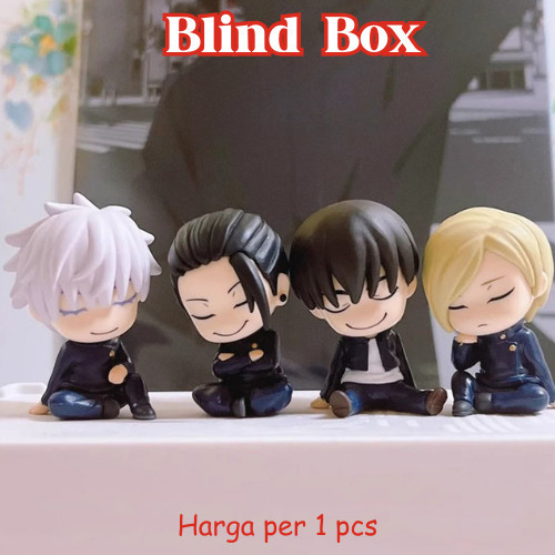 Jual [randomfinds] Blind Box Karakter Jujutsu Kaizen/JJK/ Gojo Nanami ...