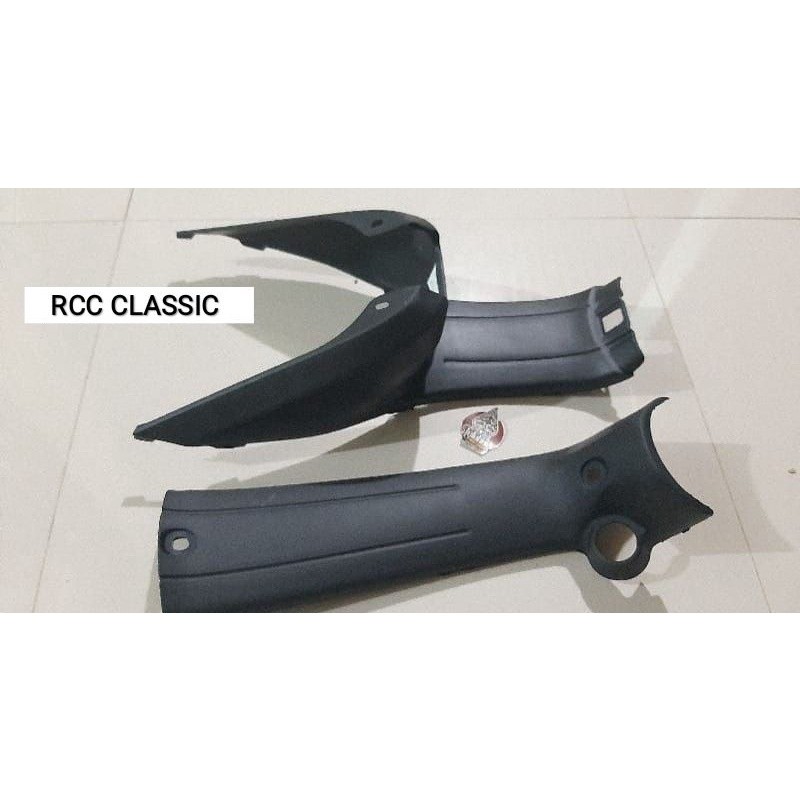 Jual cover tangki tutup tangki bawah body set leksil kunci yamaha fiz r ...