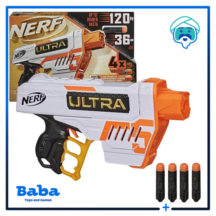 Jual NERF GUN ULTRA FIVE BLASTER ORIGINAL HASBRO NEW | Shopee Indonesia