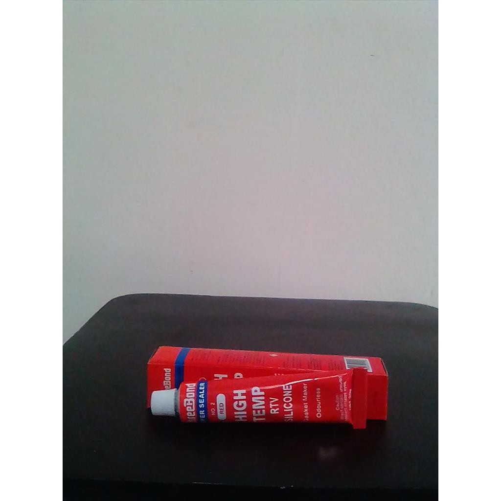 Jual Lem Gasket Sealer Paking High Temp RTV Silicone Threebond Merah ...