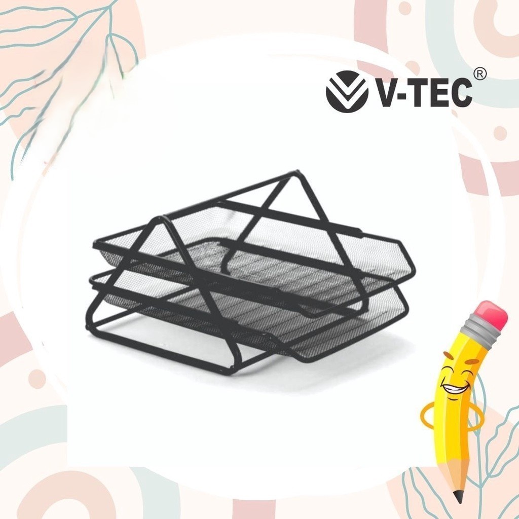 Jual V-TEC BAK SURAT DOCUMENT TRAY VT-BS 2 SUSUN 3 SUSUN 4 SUSUN ...