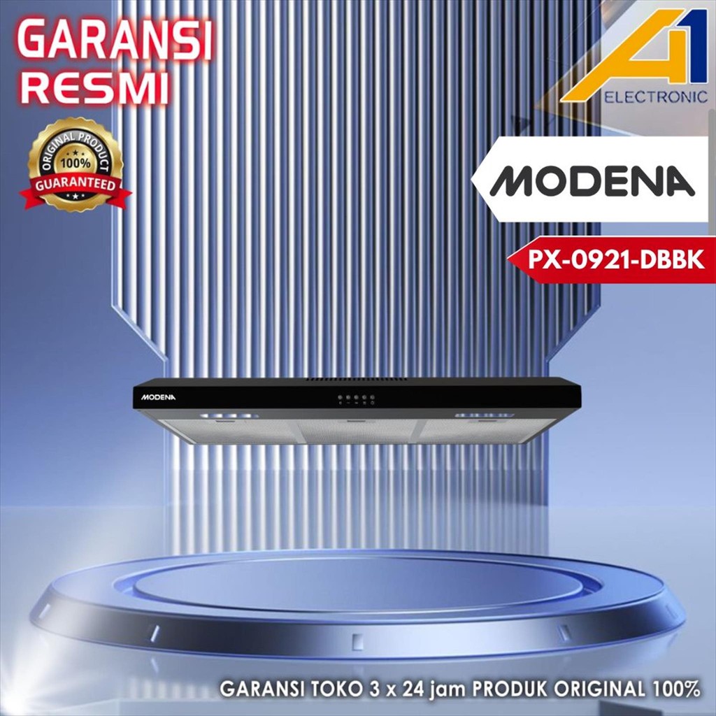 Jual Cooker Hood MODENA PX 0921 DBBK / PX0921 DBBK Slim Hood 90 cm | Shopee Indonesia