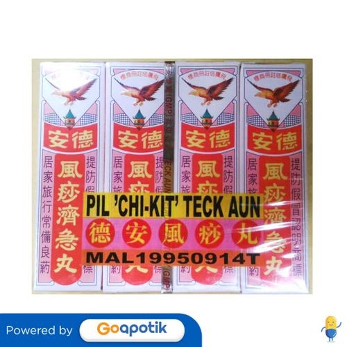 Jual Pil Chi Kit Teck Aun Pack 12 Pcs | Shopee Indonesia