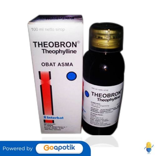 Jual Theobron Syrup Isi 100 Ml Botol | Shopee Indonesia