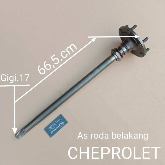 Jual As Roda Belakang Axle Rear Chevrolet Luv Trooper Troper | Shopee ...