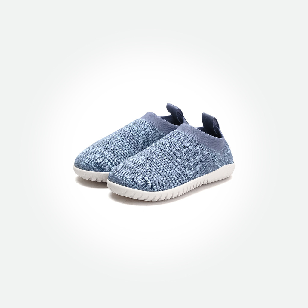 Jual PYOPP - Gallop Sneaker - Denim Blue On White | Shopee Indonesia